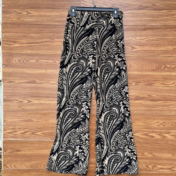 WinWin | Pants & Jumpsuits | Win Win Palazzo Pants Small Medium Wide ...